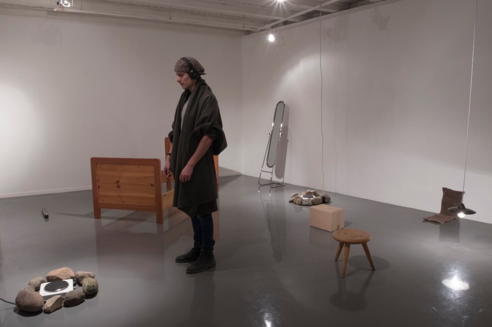 Hannes Egger, Secret Block, 2018 – Hannes Egger